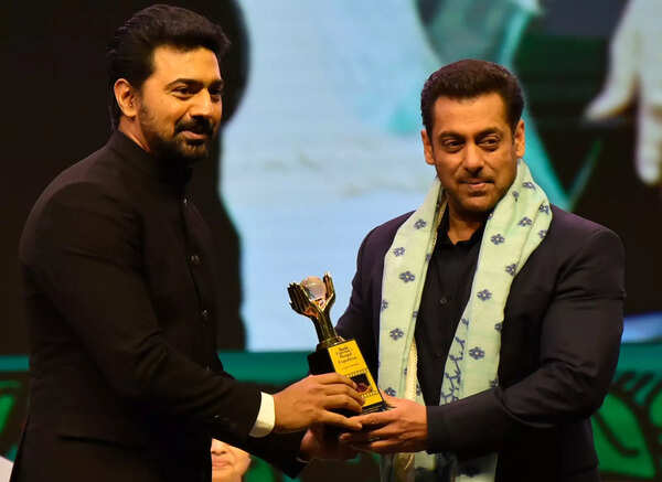 Salman Khan, Anil Kapoor, Shatrughan Sinha and Sonakshi Sinha ...