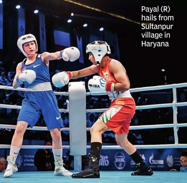 Glove girls for the future of Indian boxing | Boxing News - Times of India