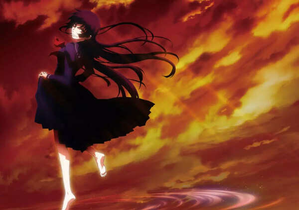 10 must watch romantic horror anime series | - Times of India