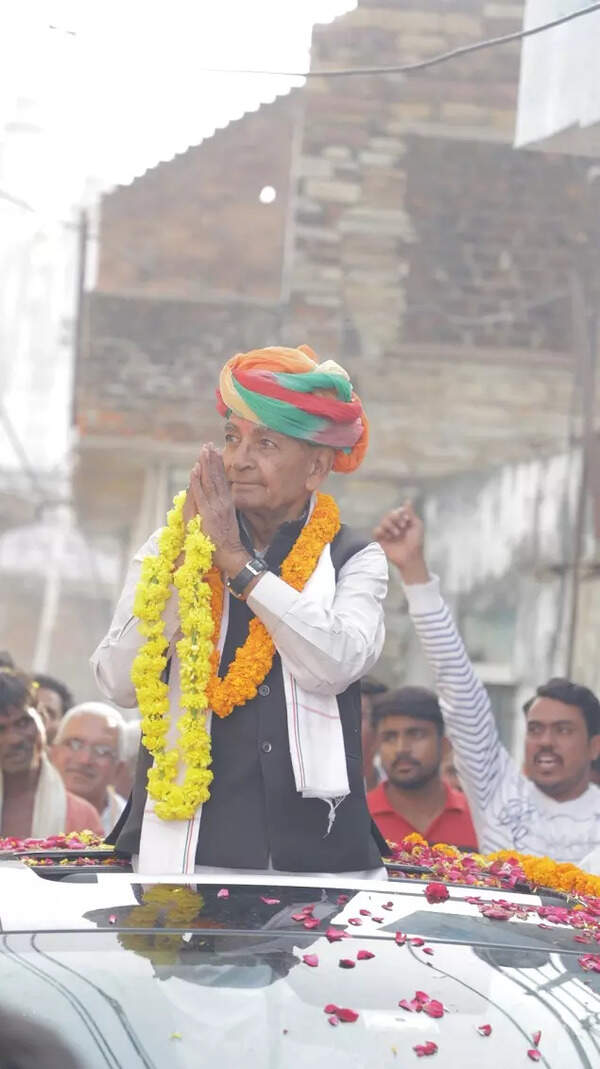 Veteran leaders secure wins in Rajasthan assembly elections after ...