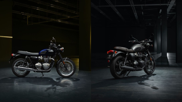 Triumph: 2024 Triumph Stealth editions launched at India Bike Week ...