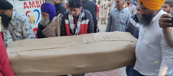 Punjab woman's death in London: Mehak Sharma's body returns home for ...