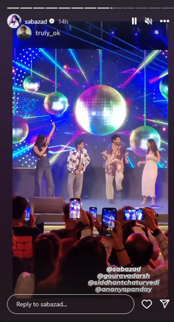 'Kho Gaye Hum Kahan': Hrithik Roshan praises Saba Azad for her song 'I ...