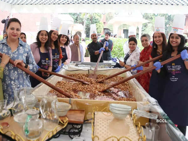 Cake mixing ceremonies set the tone for a joyful Christmas celebration ...