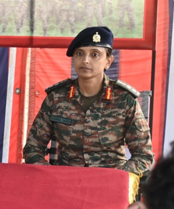 Carrying The Baton Forward: Martyr’s Wife Is 1st Woman Agniveer ...