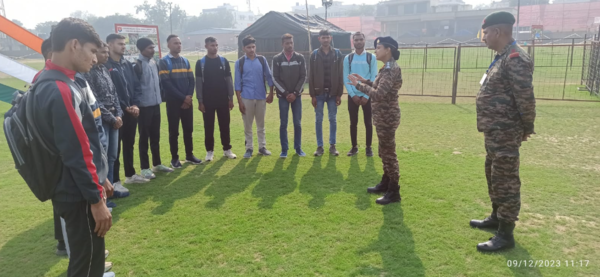 Carrying The Baton Forward: Martyr’s Wife Is 1st Woman Agniveer ...