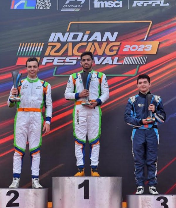 UP lad Shahan Ali Mohsin becomes first from country to win race in F4 Indian series | Lucknow ...