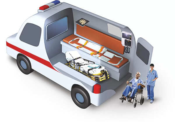 5G Equipped Ambulances: Hosp: 5g Equipped Ambulances Will Help Save ...