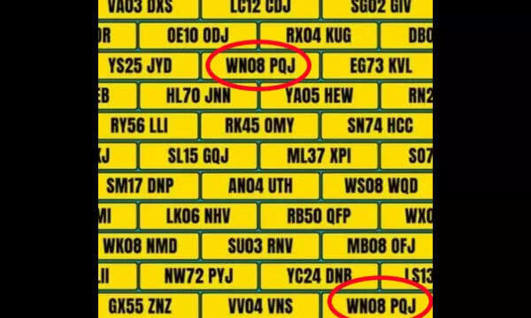 Puzzle: You possess a high driving IQ if you can identify the odd ...