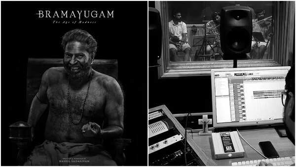 Mammootty's 'Bramayugam' gears up in full swing for post-production ...
