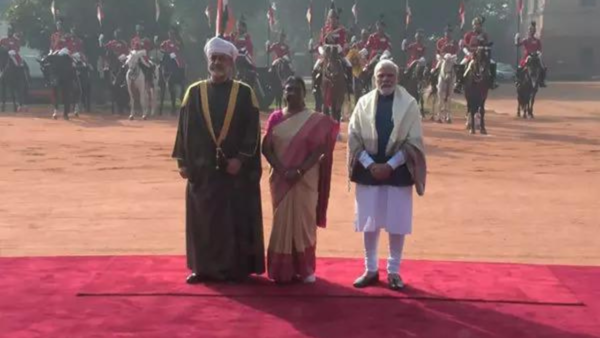 Oman Sultan Haitham bin Tarik arrives in India today for three-day state visit