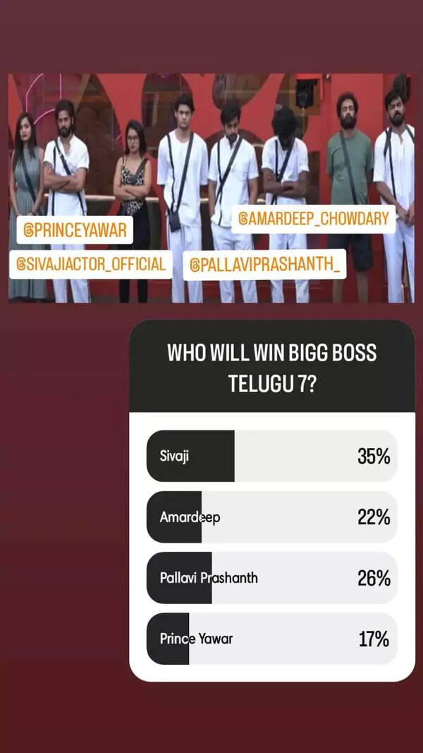 Bigg Boss Telugu 7 winner: Pallavi Prasanth or Sivaji, who will lift the trophy of Nagarjuna ...