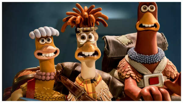 Chicken Run: Dawn of the Nugget Teaser: Zachary Levi, Bella Ramsey and ...