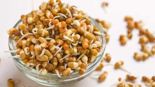 4 ways to include sprouts in your winter diet - Times of India