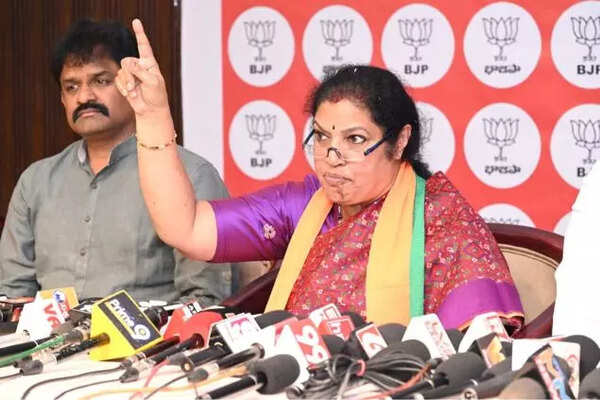 BJP Bonding: BJP bonding with Vizag undividable: Daggubati Purandeswari | Visakhapatnam News ...