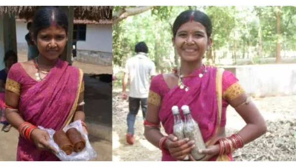 Meet the "Queen of Millets", a tribal woman who preserves 30 types of ...