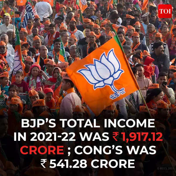 Politics: Finances Unveiled: India's Political Ledger - Times of India