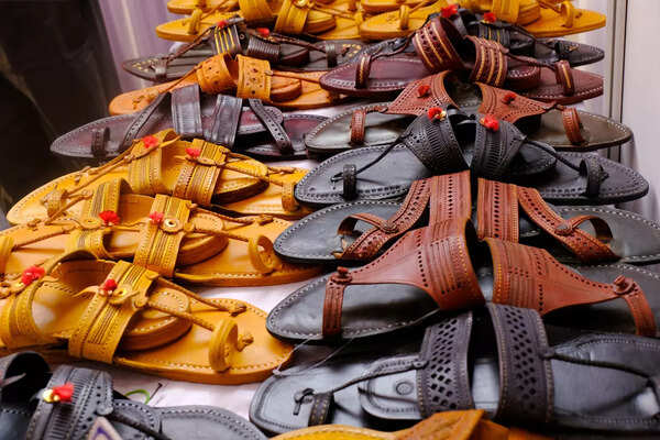 What makes Kolhapuri Chappals so unique? - Times of India