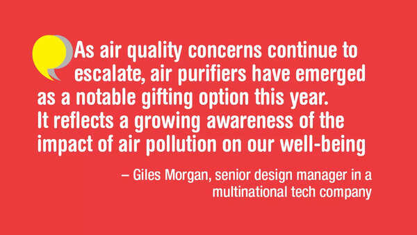 Air purifiers: The unbeatable present of the year - Times of India