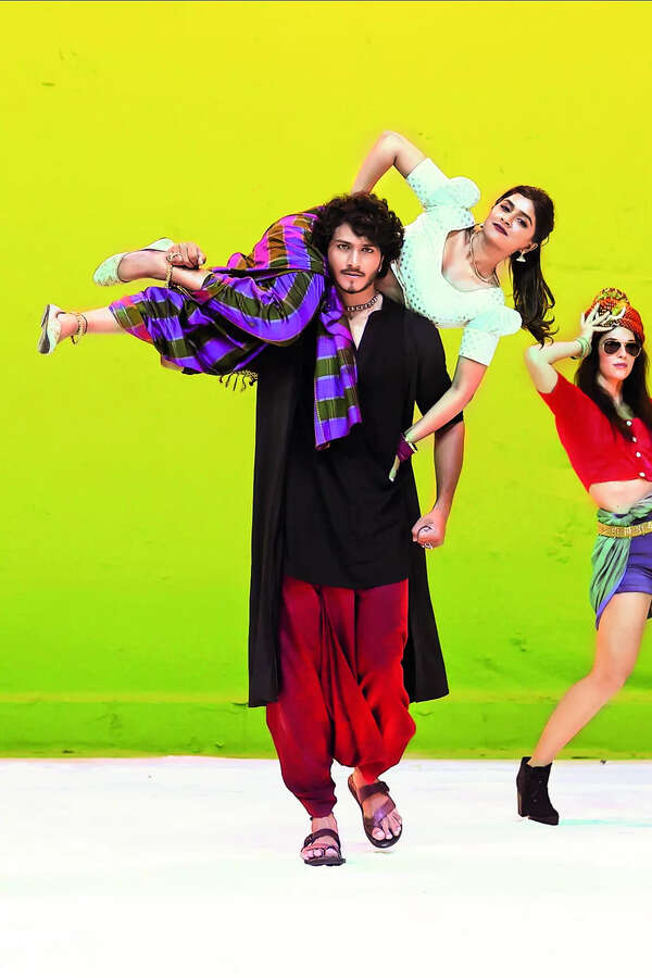 Sanjana to play herself and appear in a song in Indrajit Lankesh’s next ...