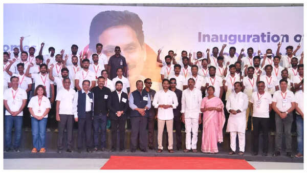 CM inaugurates several hospitals in Kadapa, vows to transform RIMS into ...