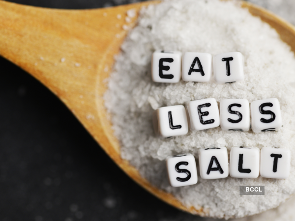 Can reducing salt intake help with hypertension? - Times of India