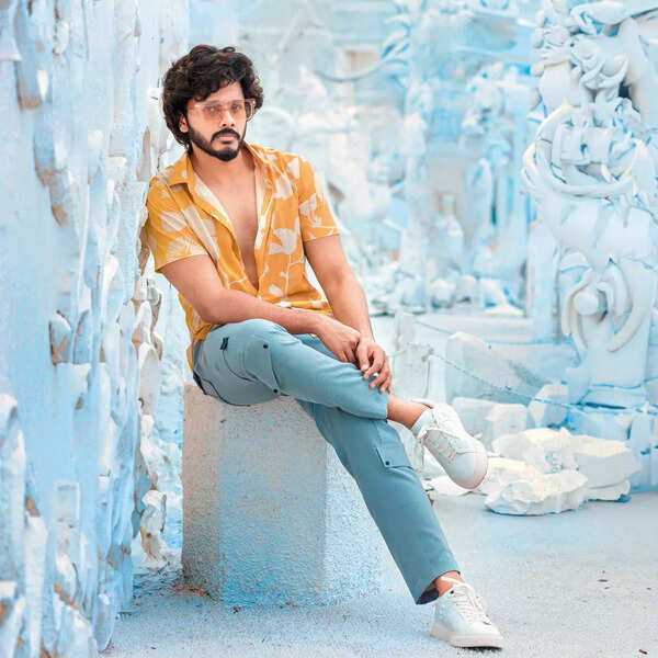 I’m a total director’s actor, says Teja Sajja | Telugu Movie News ...