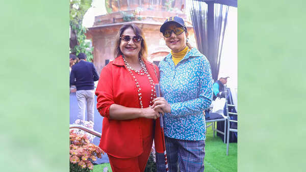 Bonding over a game of golf | Events Movie News - Times of India