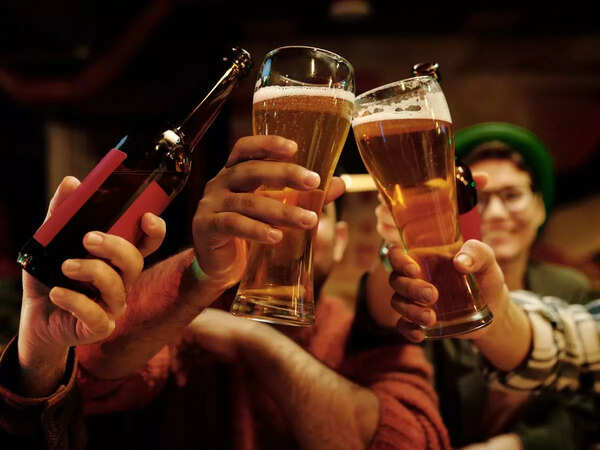 How drinking alcohol can affect your health - Times of India
