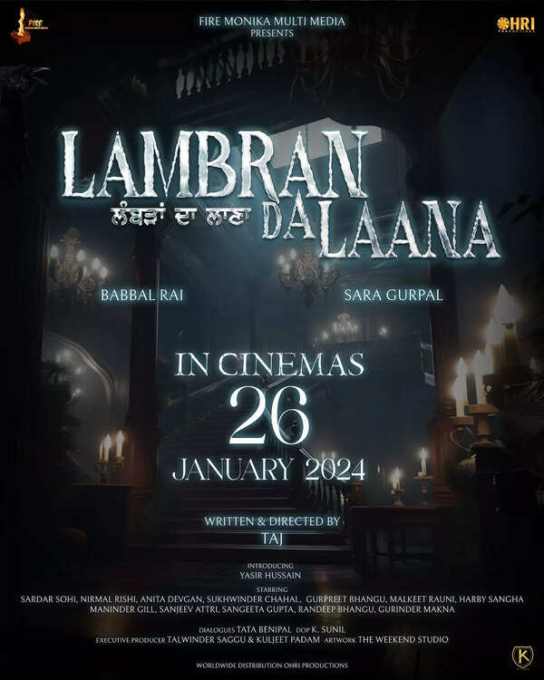 Babbal Rai and Sara Gurpal to share the screen in 'Lambran Da Laana ...