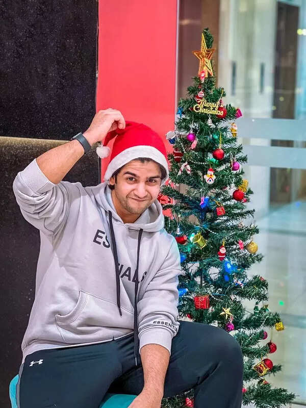 I spend Christmas with my godmother who is Christian: Krish Pathak ...