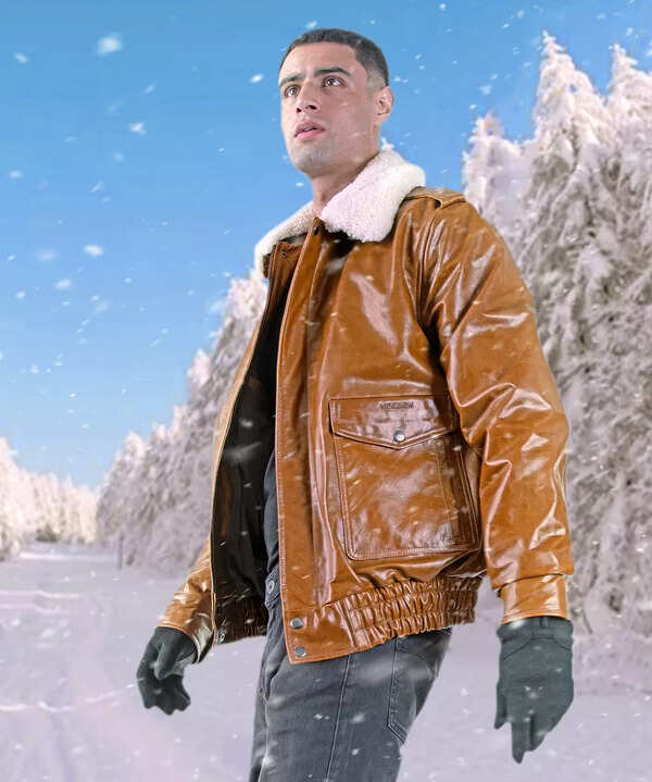 Elevate your winter style with jackets from Hidesign - Times of India