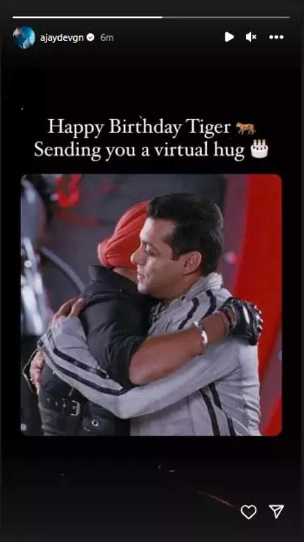 Ajay Devgn to Sonam Kapoor, celebs wish 'Tiger' Salman Khan on 58th ...