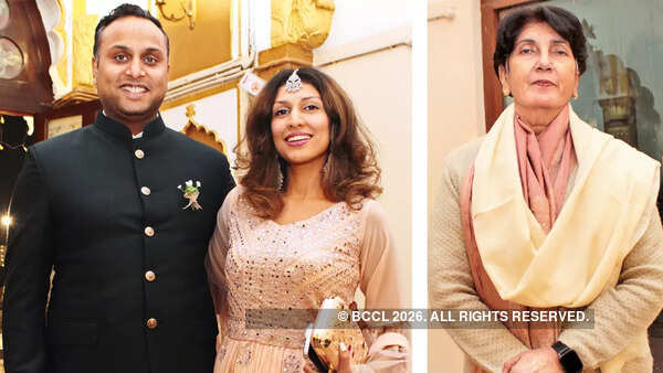 Saying ‘I do’ in style! | Events Movie News - Times of India
