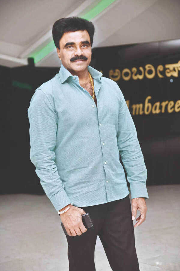 Kaatera is based on a true story: Rockline Venkatesh | Kannada Movie ...