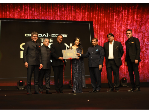 CREDAI-MCHI Golden Pillar Awards: A Roaring Success in the Real Estate ...