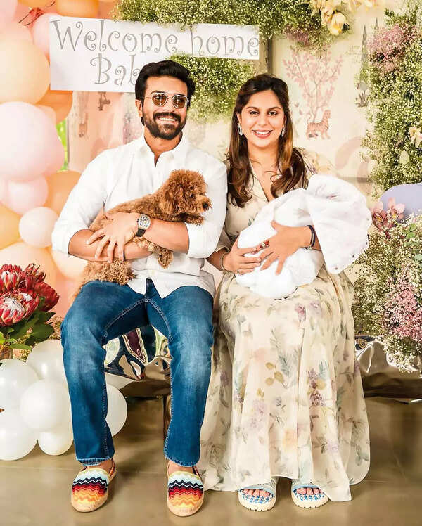 #Newbeginnings2023: Rings, Vows and Tiny Toes | Telugu Movie News ...