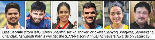 SJAN Awards: Ojas - SJAN Awards | Nagpur | Nagpur News - Times of India