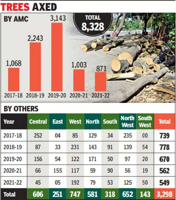 AMC: AMC’s Tree Transplanter Idle as 12k Trees Felled in 5 Years ...