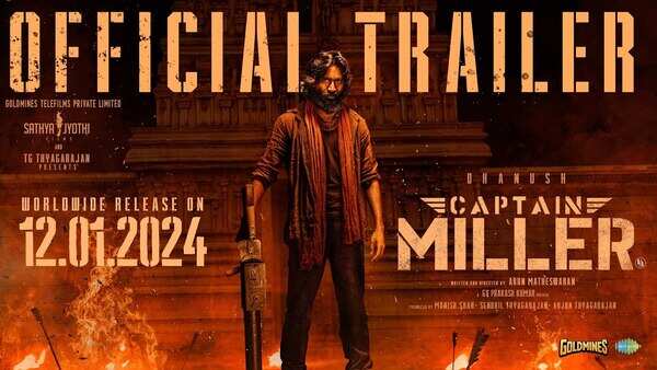 Captain Miller Movie Review: Dhanush stands tall in this class action film