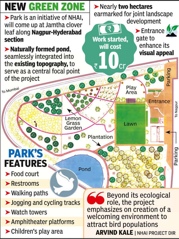 Oxygen Bird Park: Green Boost: Nhai To Set Up ‘oxygen Bird Park’ At ...