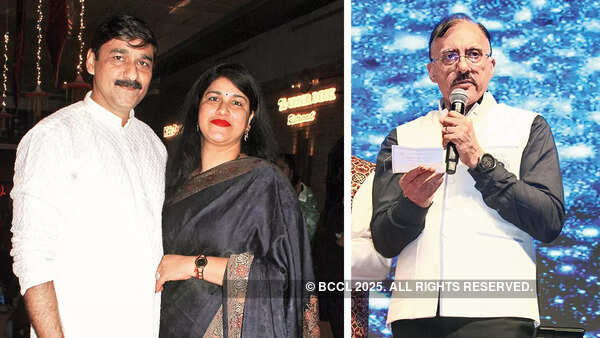 Festivities in the air at this do | Events Movie News - Times of India