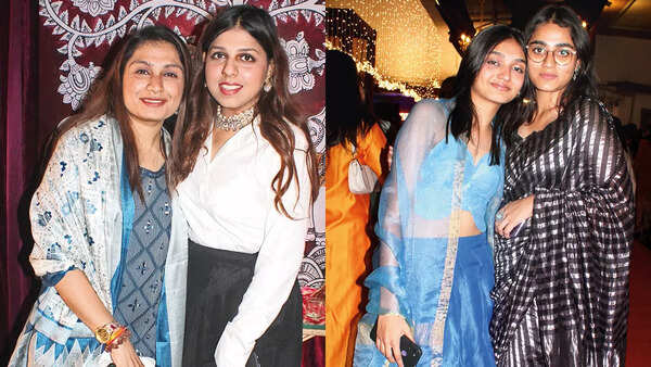 Festivities in the air at this do | Events Movie News - Times of India