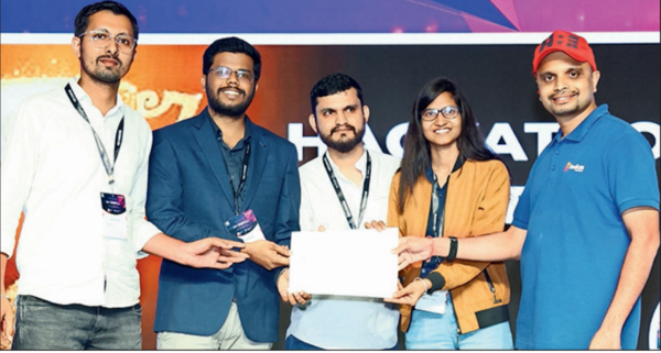 IIT Guwahati team wins pan IIT alumni India Hackathon - The Times of India
