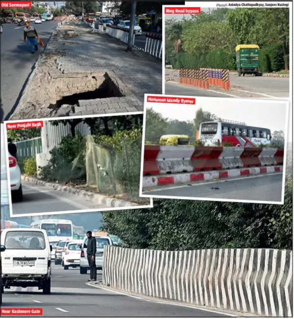 Road Dividers: Non-Uniform Road Dividers: Challenges for Road Users ...