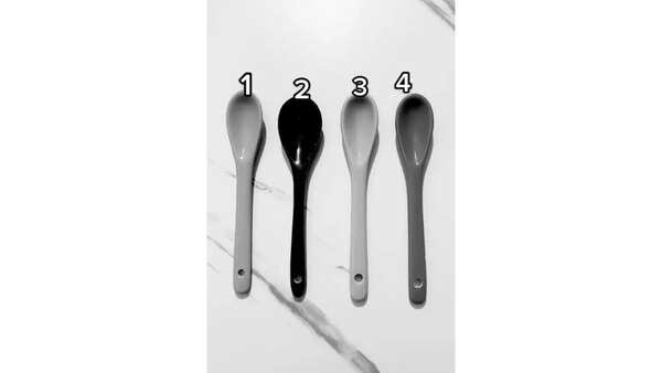Optical Illusion: Challenge yourself and find which one of these spoons ...