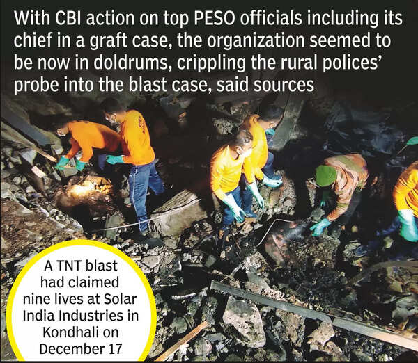 PESO Sits On Scam Rubble: PESO Scam Rubble: Delays TNT Blast Report ...