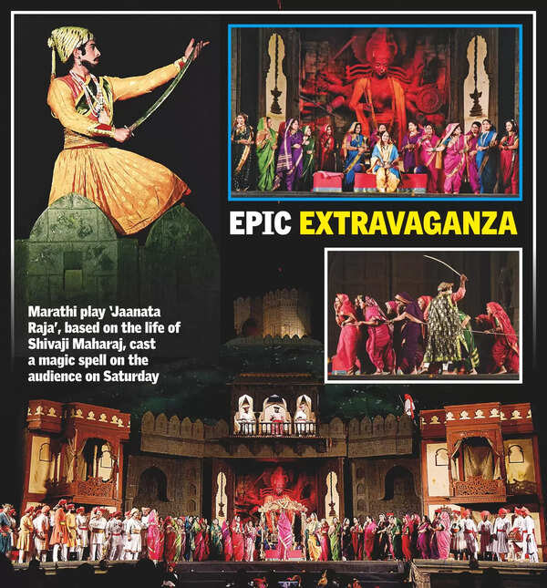 Jaanata Raja: Grandeur Of Mega Play ‘Jaanata Raja’ Captivates Nagpur ...