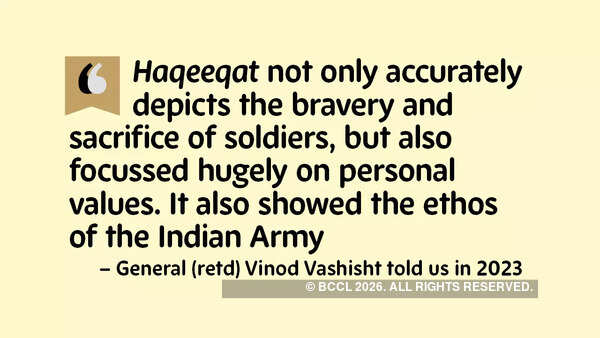 WHAT MAKES HAQEEQAT THE ALL-TIME FAVOURITE WAR FILM FOR ARMY VETERANS ...