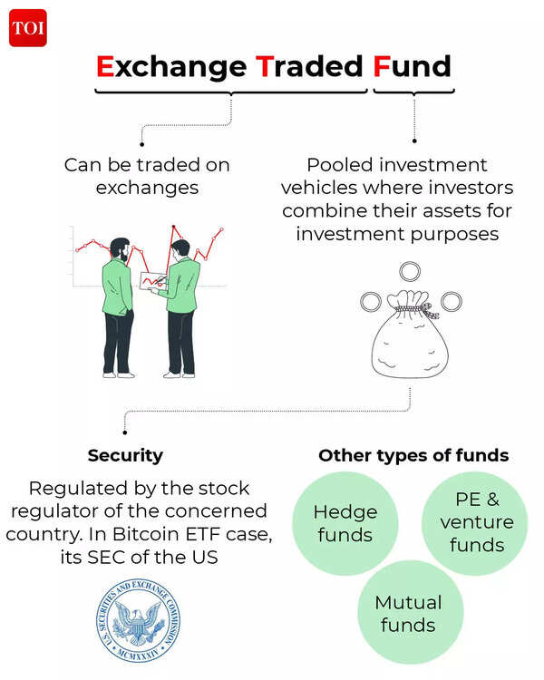 Infographic: Bitcoin Spot BTF: Pros and Cons - Times of India